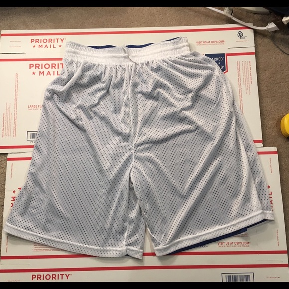 Shorts | Athletic Shorts Blue Basketball Shorts Draw String | Poshmark
